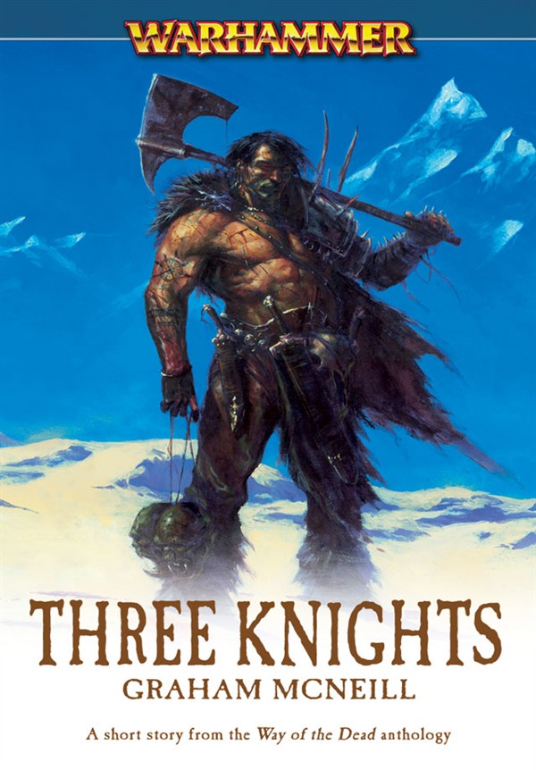 Three Knights - Graham McNeill